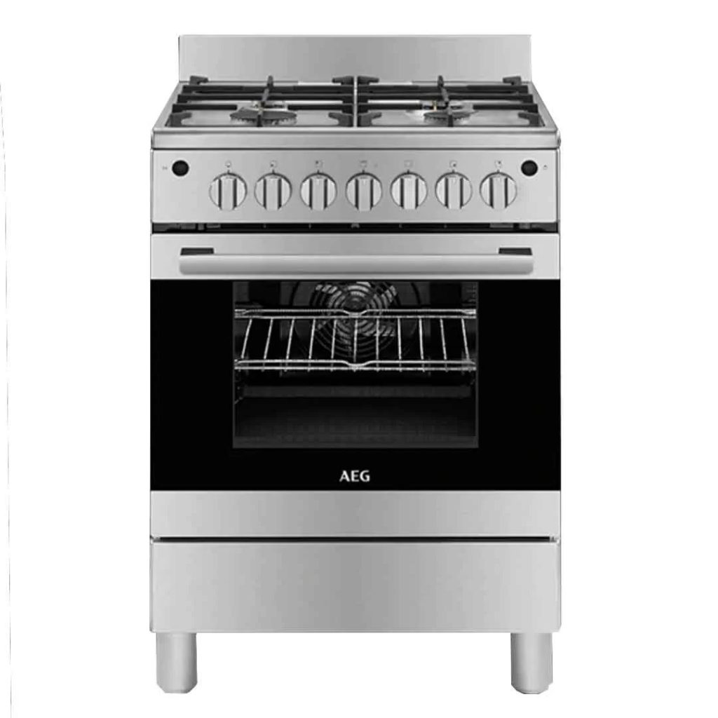 AEG 60cm Full Gas Stove 10306GM-MN - karabazaar