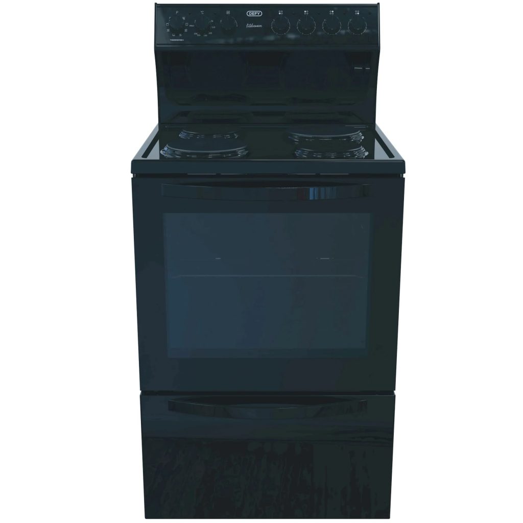 Defy Freestanding Stove Black DSS694X – karabazaar